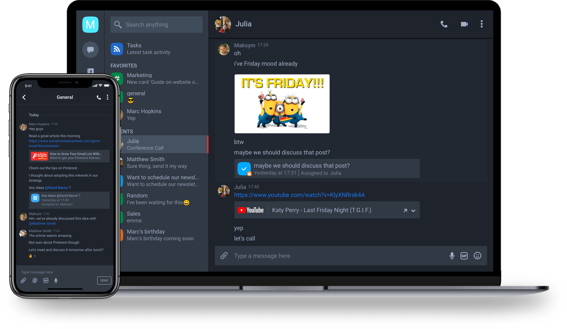 Chanty – Team Communication and Collaboration Software